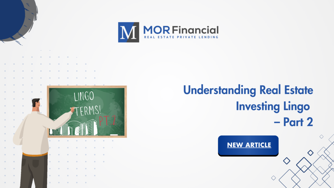 MOR Financial | Private Money Lender California | Hard Money Loans