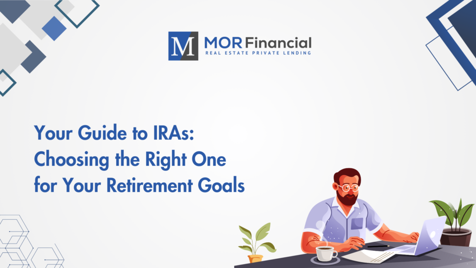 MOR Financial | Private Money Lender California | Hard Money Loans