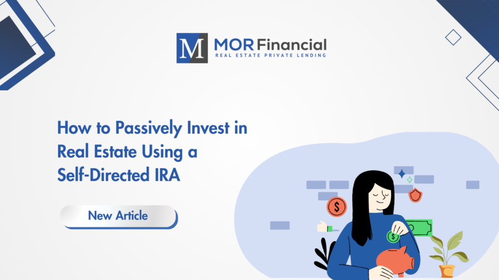 MOR Financial | Private Money Lender California | Hard Money Loans