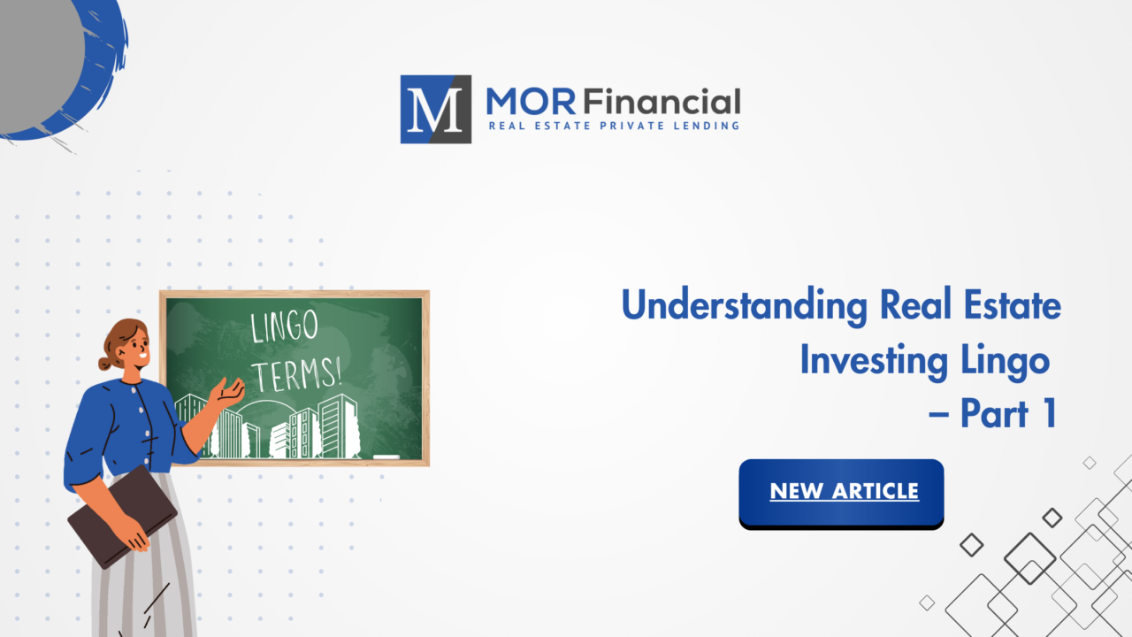 MOR Financial | Private Money Lender California | Hard Money Loans